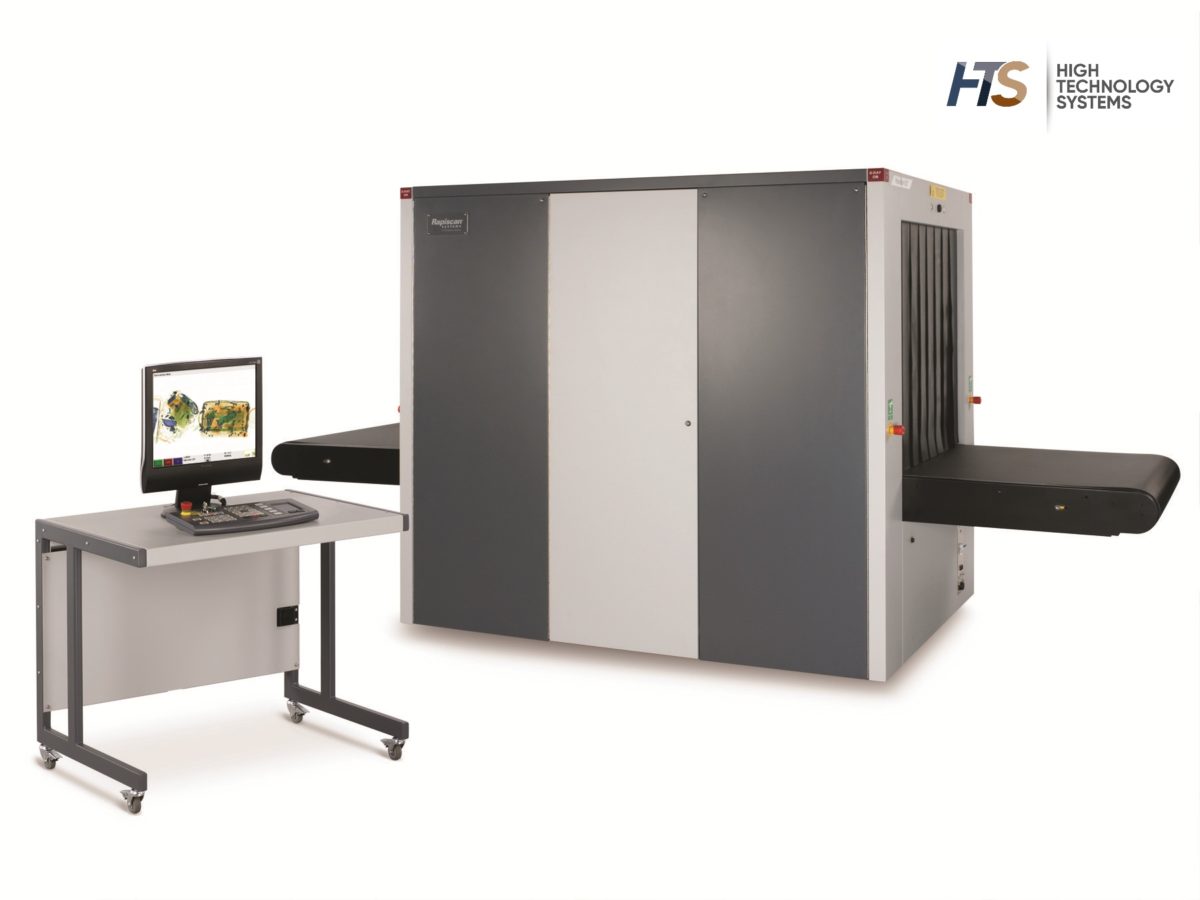 Интроскоп Rapiscan 632 XR — ТОО "High Technology Systems"