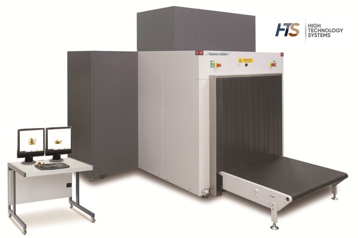 Интроскоп Rapiscan 620 DV — ТОО "High Technology Systems"