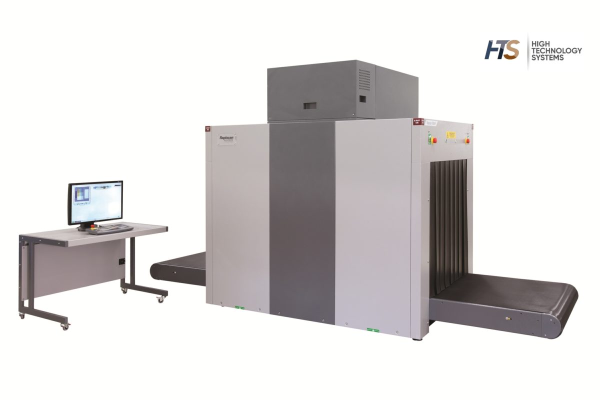 Интроскоп Rapiscan 620 XR — ТОО "High Technology Systems"