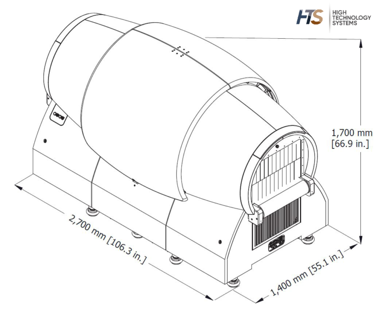 Томограф Rapiscan 920CT — ТОО "High Technology Systems"
