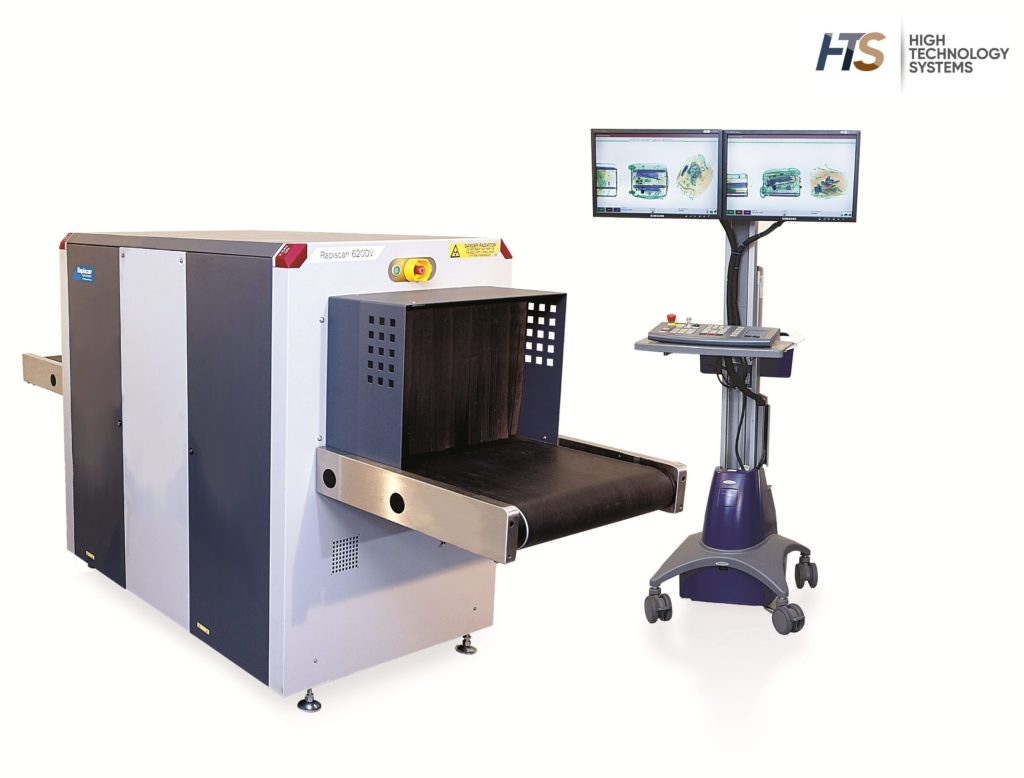 Интроскоп Rapiscan 627 DV — ТОО "High Technology Systems"