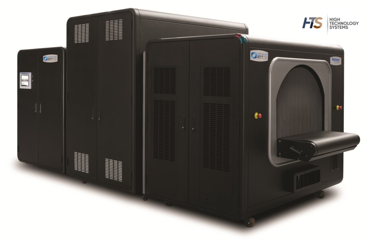 Томограф Rapiscan RTT — ТОО "High Technology Systems"