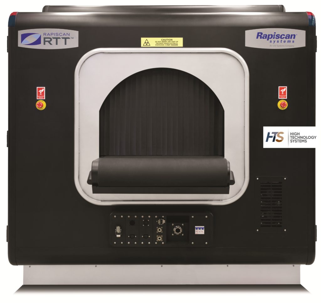 Томограф Rapiscan RTT — ТОО "High Technology Systems"